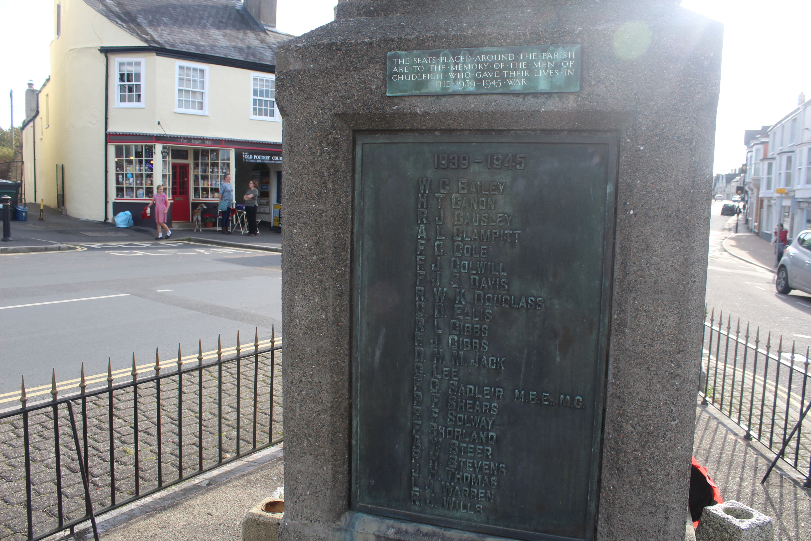 Chudleigh - War Memorials Online